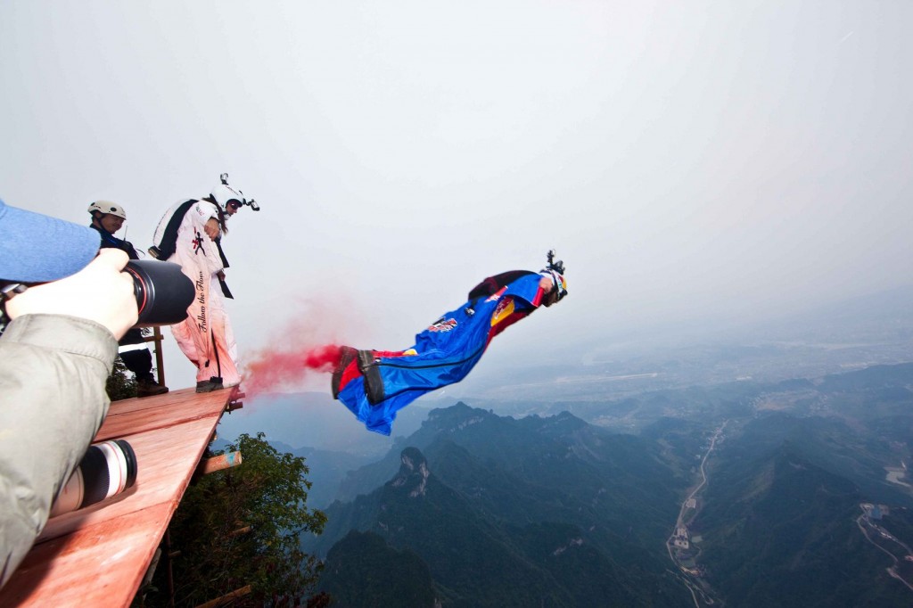 The World Wingsuit League Jumps into Action backed by Red Bull China