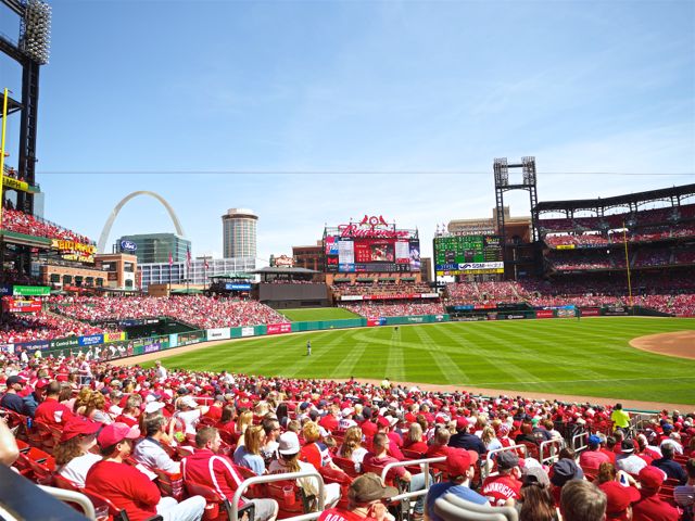 St. Louis Cardinals team with MLBAM for Busch Stadium Wi-Fi