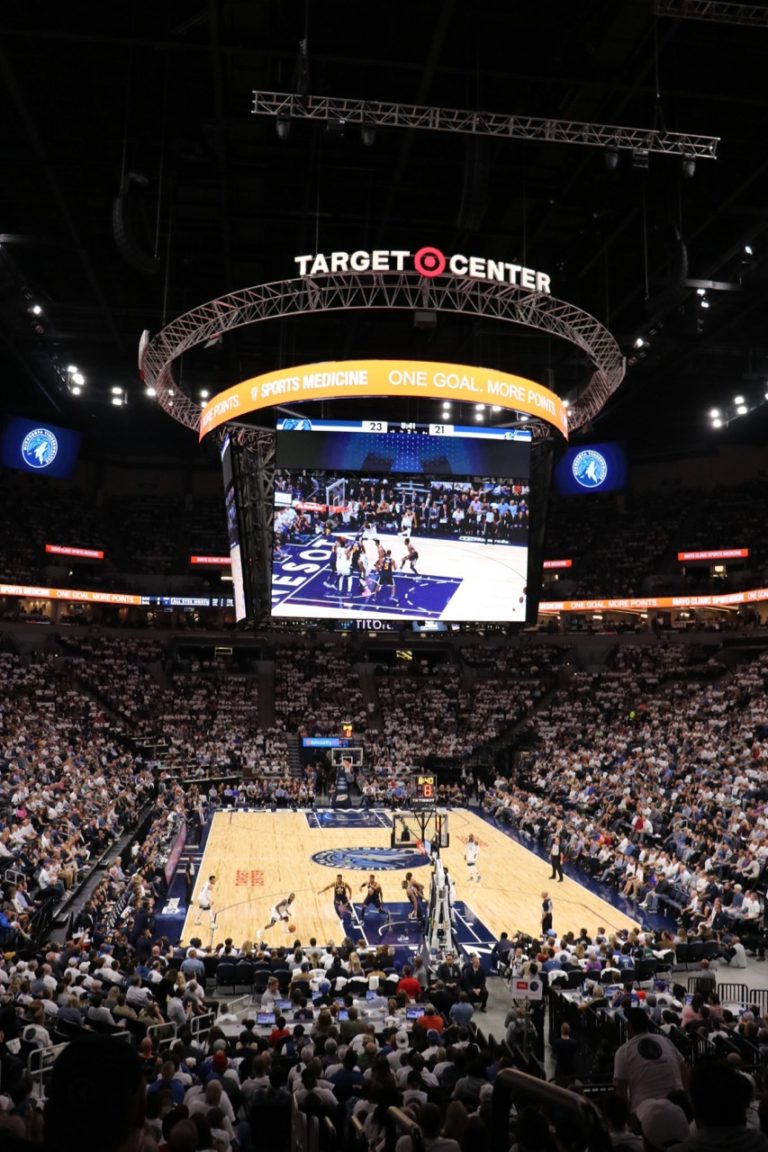 Technology central to Target Center renovations
